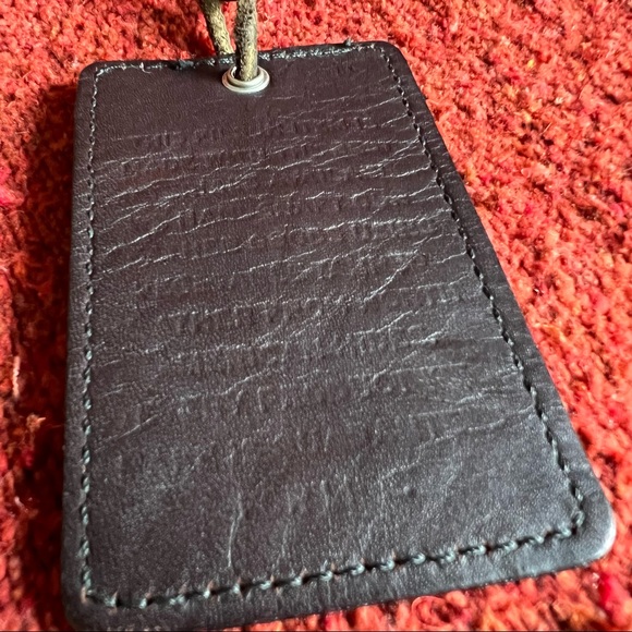 Filson | Accessories | Filson Leather Tag Keychain | Poshmark